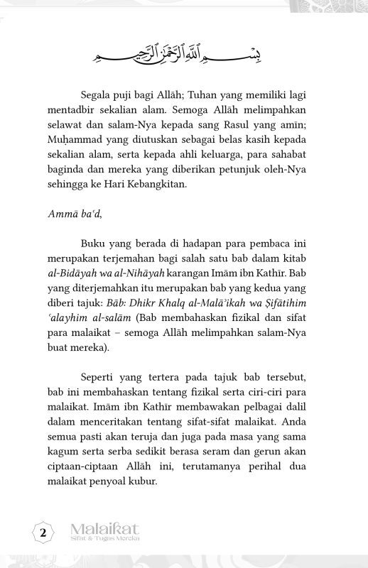 Malaikat: Sifat & Tugas Mereka - Karya PiS Sdn Bhd Malaikat: Sifat & Tugas Mereka - Karya PiS Sdn Bhd