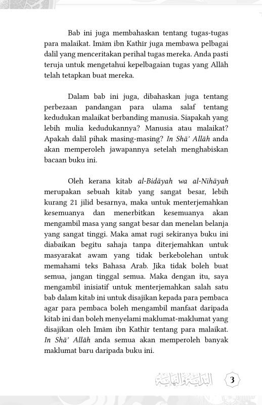 Malaikat: Sifat & Tugas Mereka - Karya PiS Sdn Bhd Malaikat: Sifat & Tugas Mereka - Karya PiS Sdn Bhd