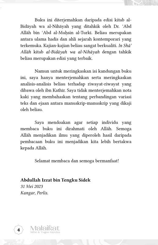 Malaikat: Sifat & Tugas Mereka - Karya PiS Sdn Bhd Malaikat: Sifat & Tugas Mereka - Karya PiS Sdn Bhd